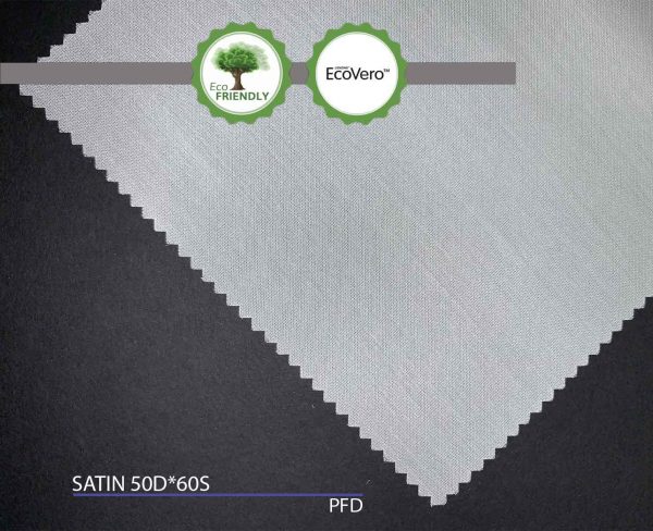 SATIN 50D*60S PFD ECOVERO - Texpro