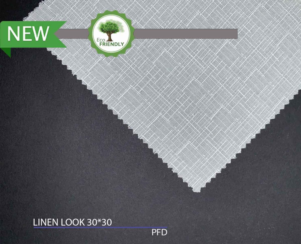 LINEN LOOK 30*30 PFD - Texpro