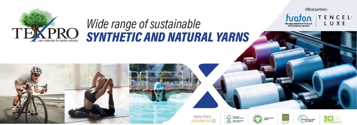 Texpro s.p.a. - Yarns and Fabrics in Europe